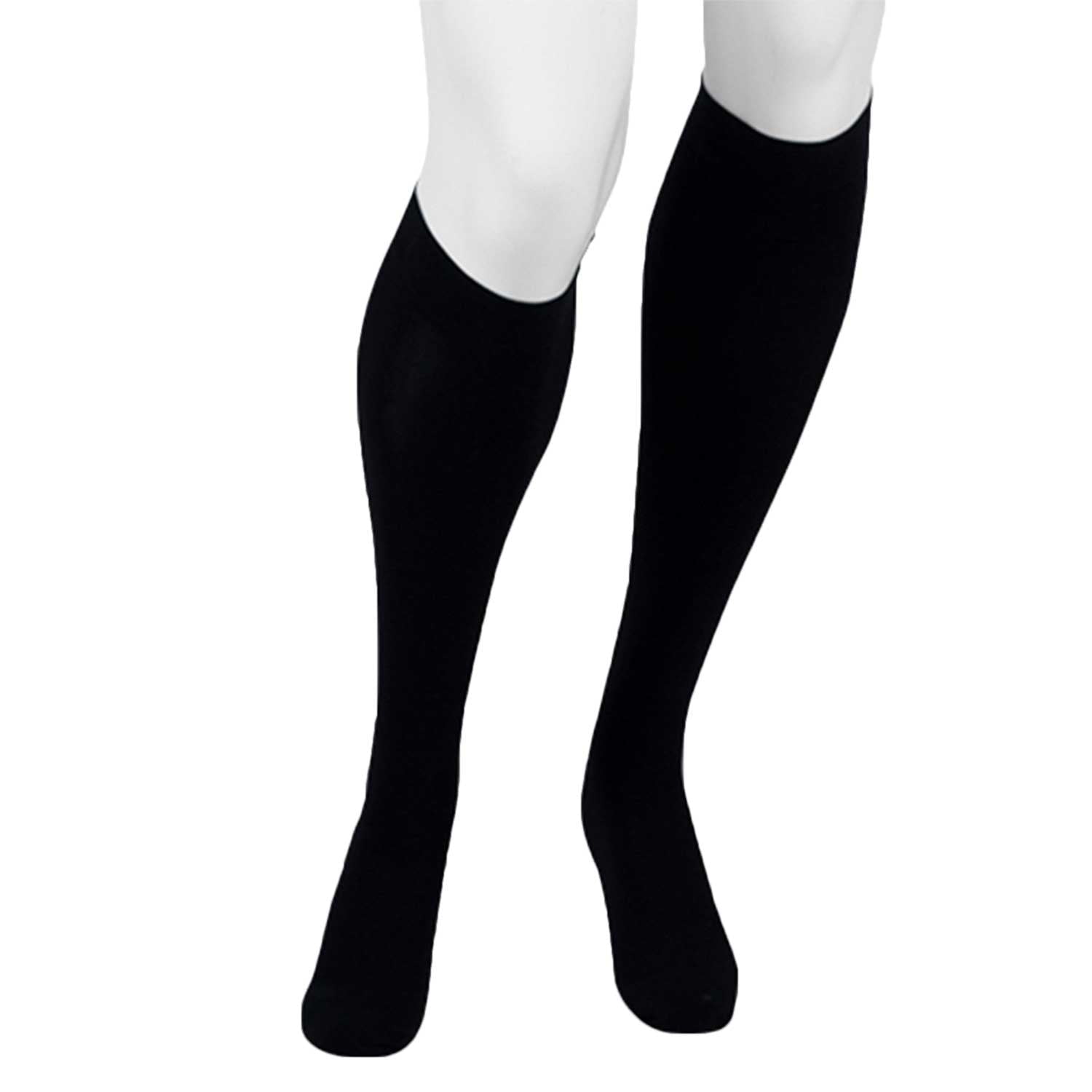 Juzo Assist 3612 Closed Toe Knee Highs Max w/Silicone Band - 30-40 mmHg ...