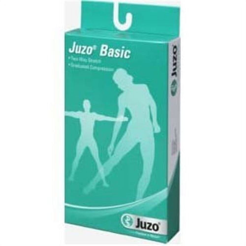 Juzo Basic Thigh High Stocking - Full Foot Beige Silicone, Size 3 ...