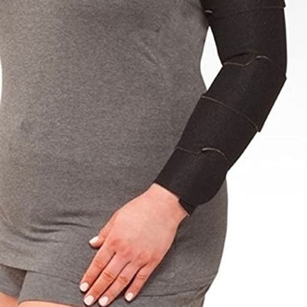 Juzo Compression Arm Wrap Long Black Large Long 6000CGL L - Walmart.com