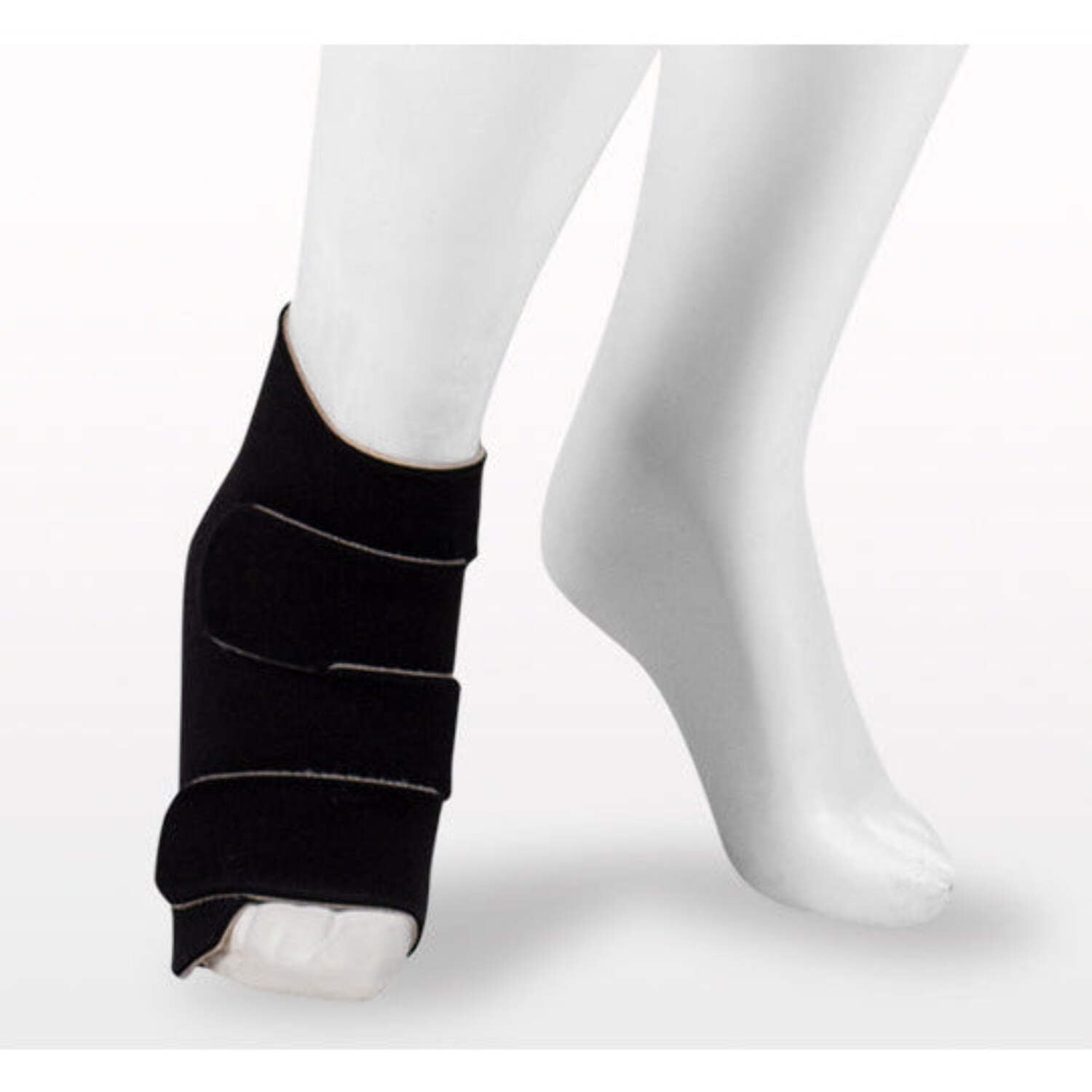 Juzo Compression Foot Wrap Black Small HSA/FSA Eligible - Walmart.com