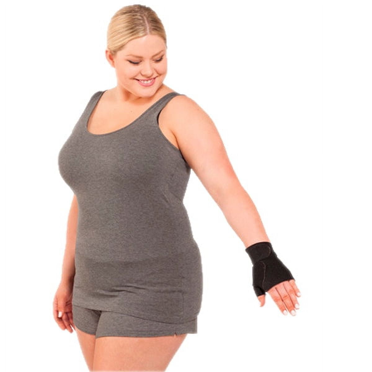 Juzo Compression Hand Wrap Left Black, Right Beige Medium - Walmart.com