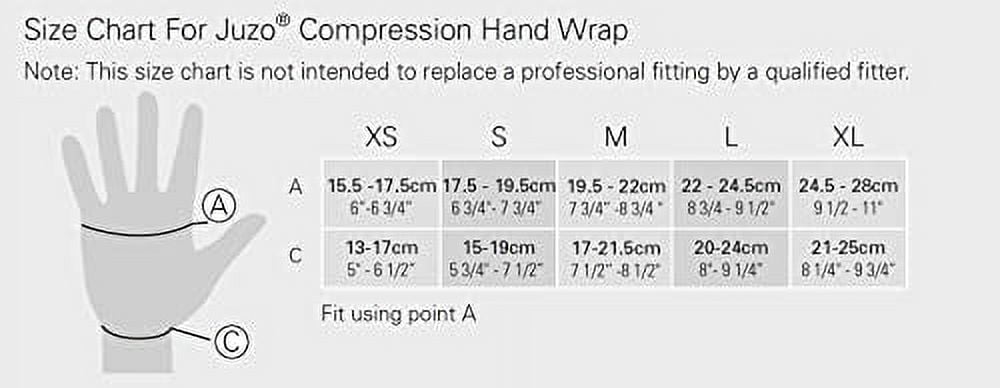 Juzo Compression Hand Wrap - Walmart.com
