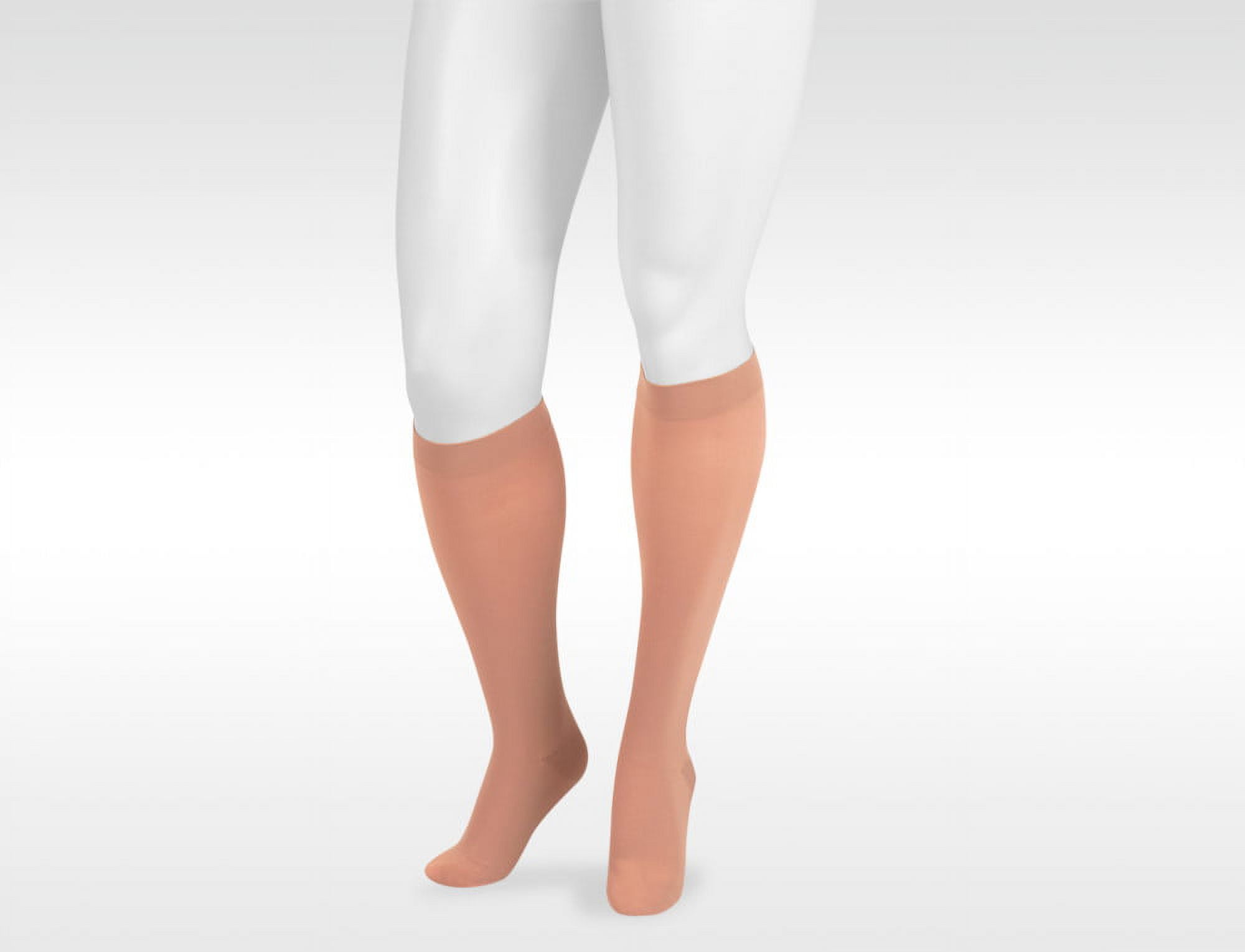 Juzo Dynamic Varin 3511 Knee-High 20-30mmhg Silicone Top Band Closed ...