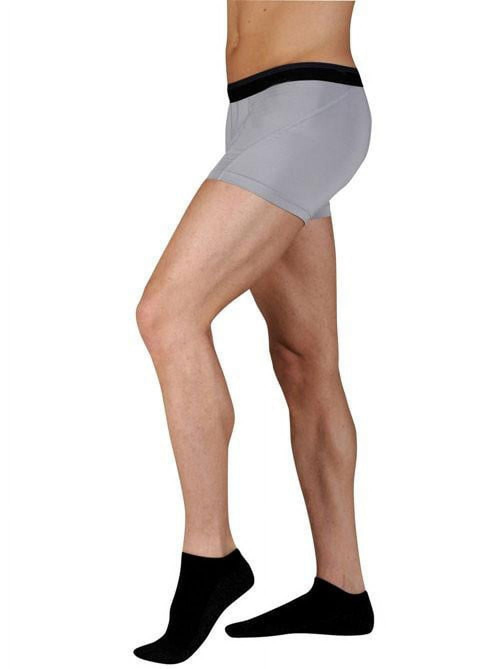 Juzo Pink with Silver Sole Socks for Sensitive Feet - Walmart.com