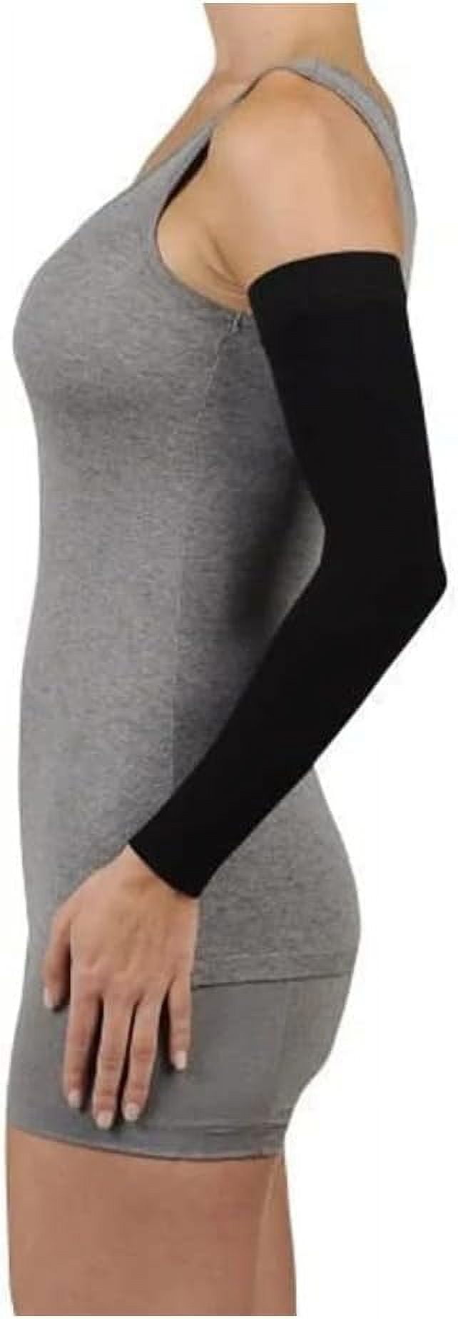 Juzo Regular Support Arm Sleeve 20-30mmHg Black Size I - Walmart.com