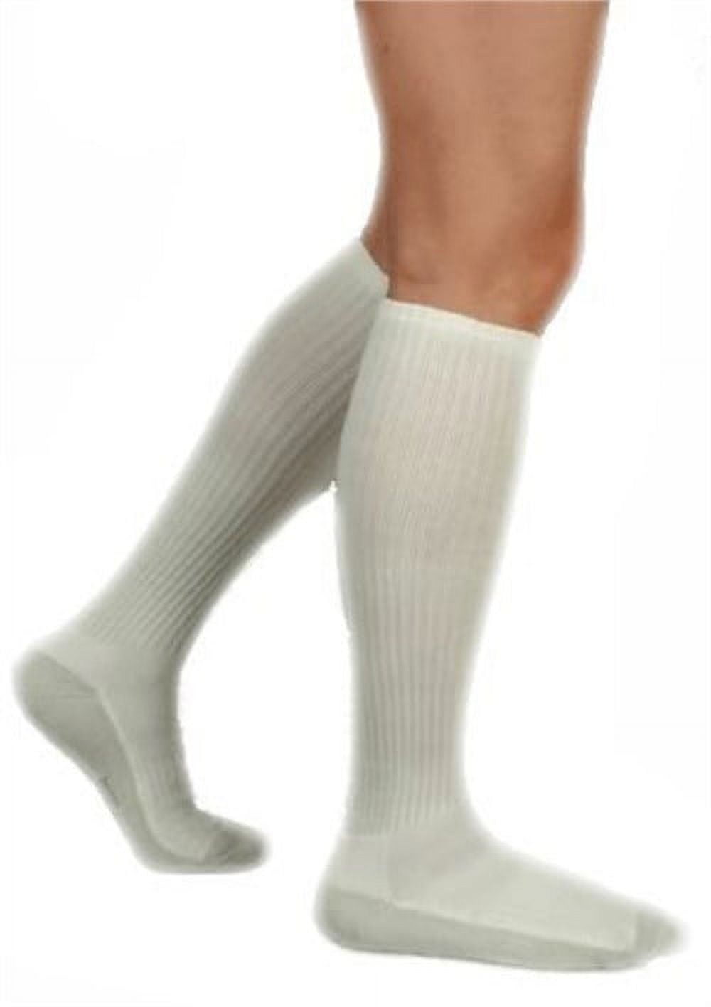 Juzo Silver Sole Knee Sock 12-16mmHg Closed Toe, S, Black - Walmart.com