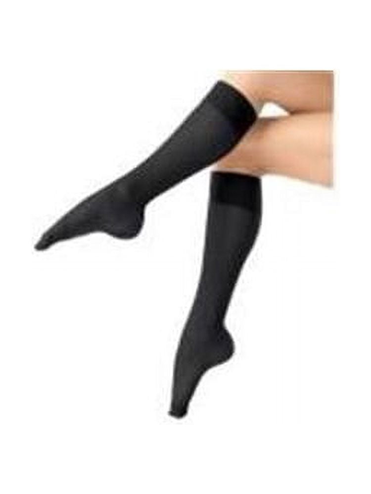 Juzo Soft 2000 15-20mmhg Knee-High Closed Toe Sock with Silicone Top ...