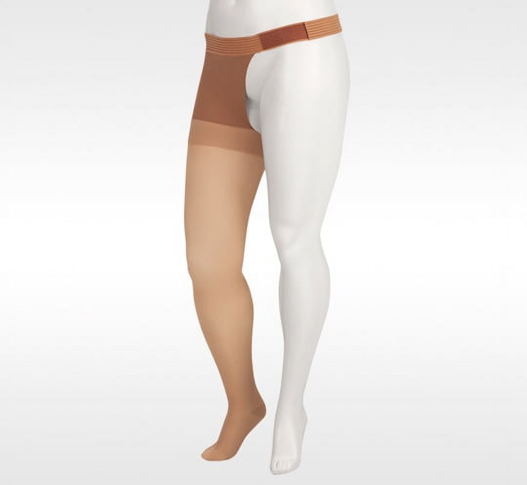 Juzo Soft 30-40 mmHg, Soft, Thigh, FF, Beige Hip Attach, Right ...