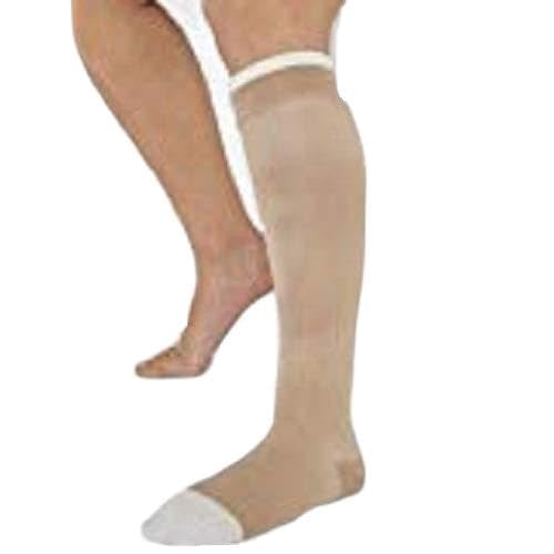 Juzo Ulcer Pro Knee High 40-50 mmHg, 2 Liners / 2 Stockings, Beige (IV ...