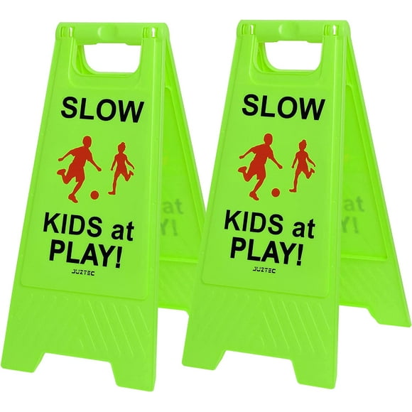 Children At Play Safety Signs