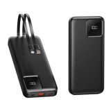 JvGoal 10000mAh Portable Charger Power Bank with Cables, 22.5W Fast ...