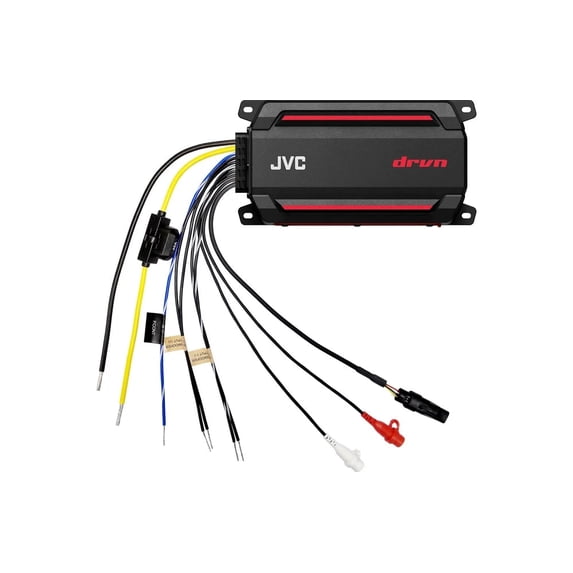 Jvc KS-DR2001D 300W RMS KS Series Class-D Marine/Powersports Monoblock ...