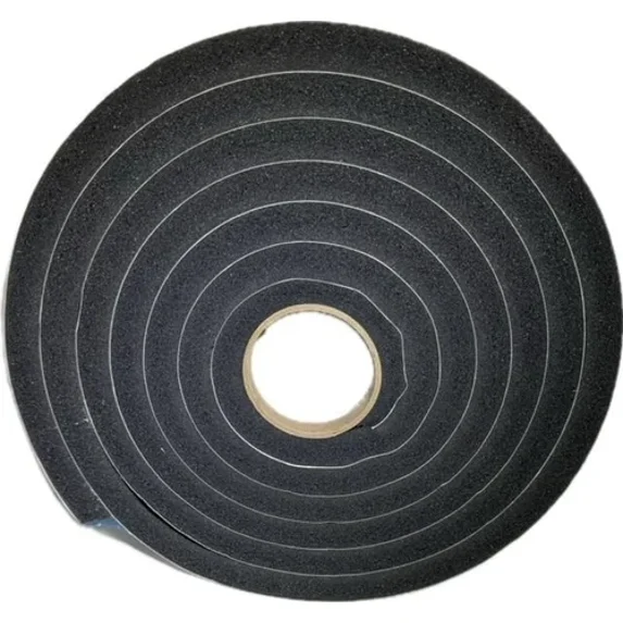 Jvcc Sf-Vfld Single-Sided Pvc Foam Tape: 3/4 In. Thickness X 1 In. X 15 ...