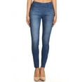 Jvini Women's Pull On Skinny Jeans Stretch Denim Jean Jeggings Regular ...