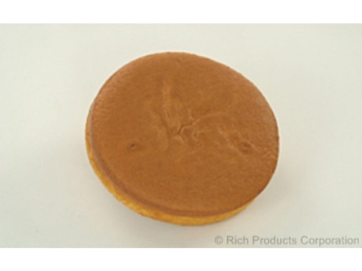 Jwa Cake Yellow Uniced 8 Inch Round 12.5oz (PACK OF 24) - Walmart.com