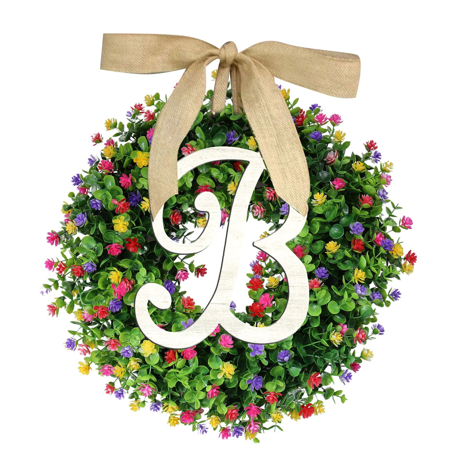 JWDX Decorative Plaque Promotion, 1Pc Unique Last Name Year Round Front ...