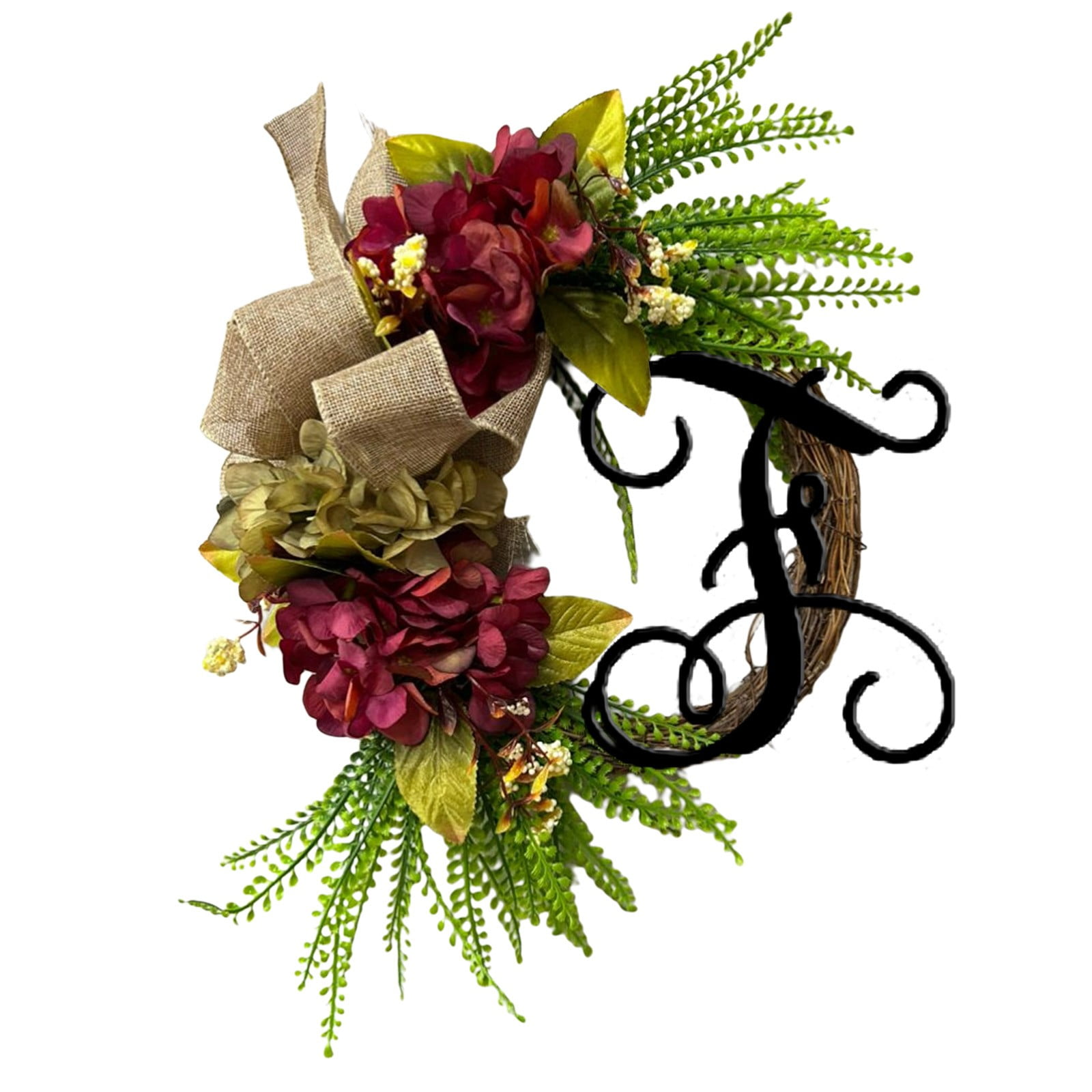 JWDX Decorative Plaque Promotion, Unique Last Name Year Round Front ...