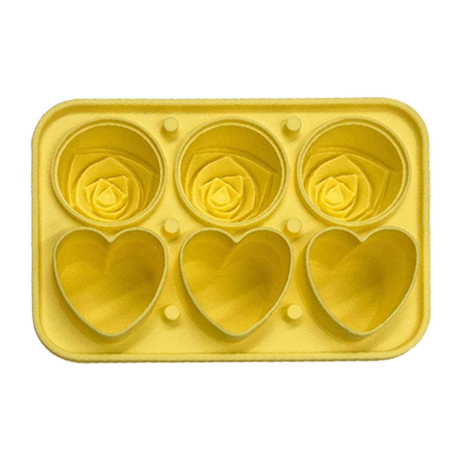 JWDX Ice Cube Tray Promotion, 3D Rose Ice Molds and Heart Ice Molds ...