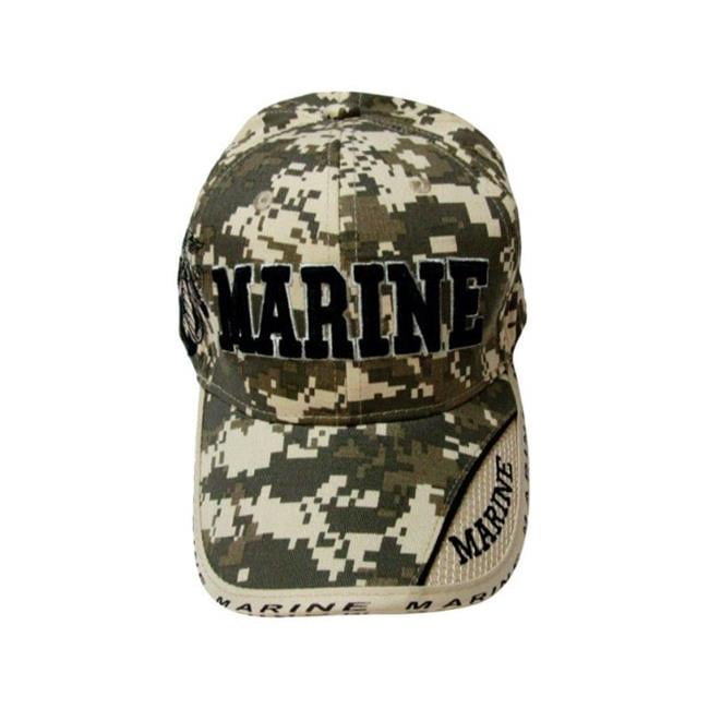 Jwm 10053 US Marines Cap Camo - pack of 6 - Walmart.com