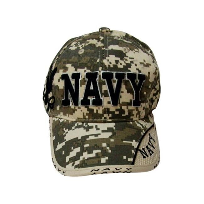 Jwm 10077 US Navy Cap Camo - pack of 6 - Walmart.com