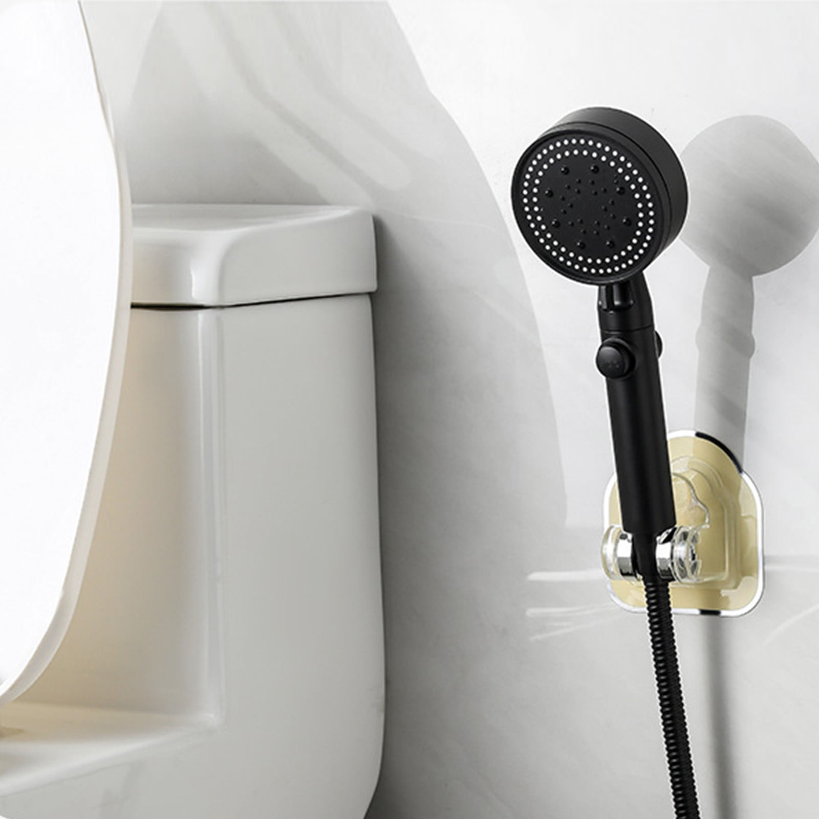 Jwputqe 1 PC Clouds Shower Bracket Punch Frees Adjustable Shower Room ...