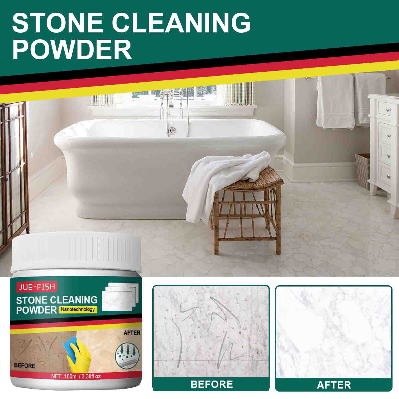 Jwputqe Cleaning Powder,Kitchen,Quartz Stone Countertop,Cleaning,Strong ...