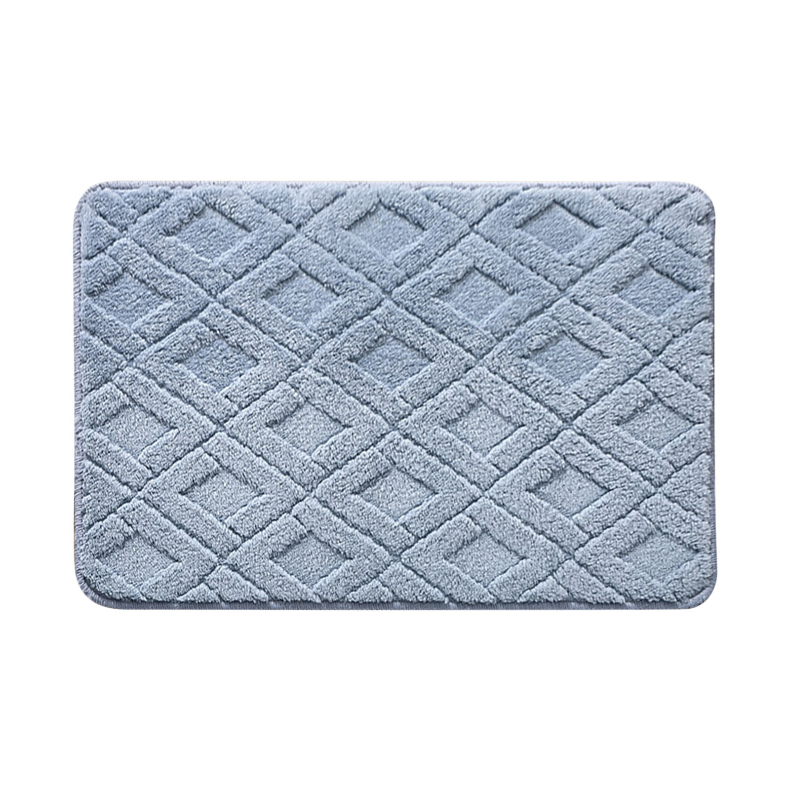 Jwputqe Diamond Carpet Absorbent Diatom Mud Rubber Mat Machine Washing ...