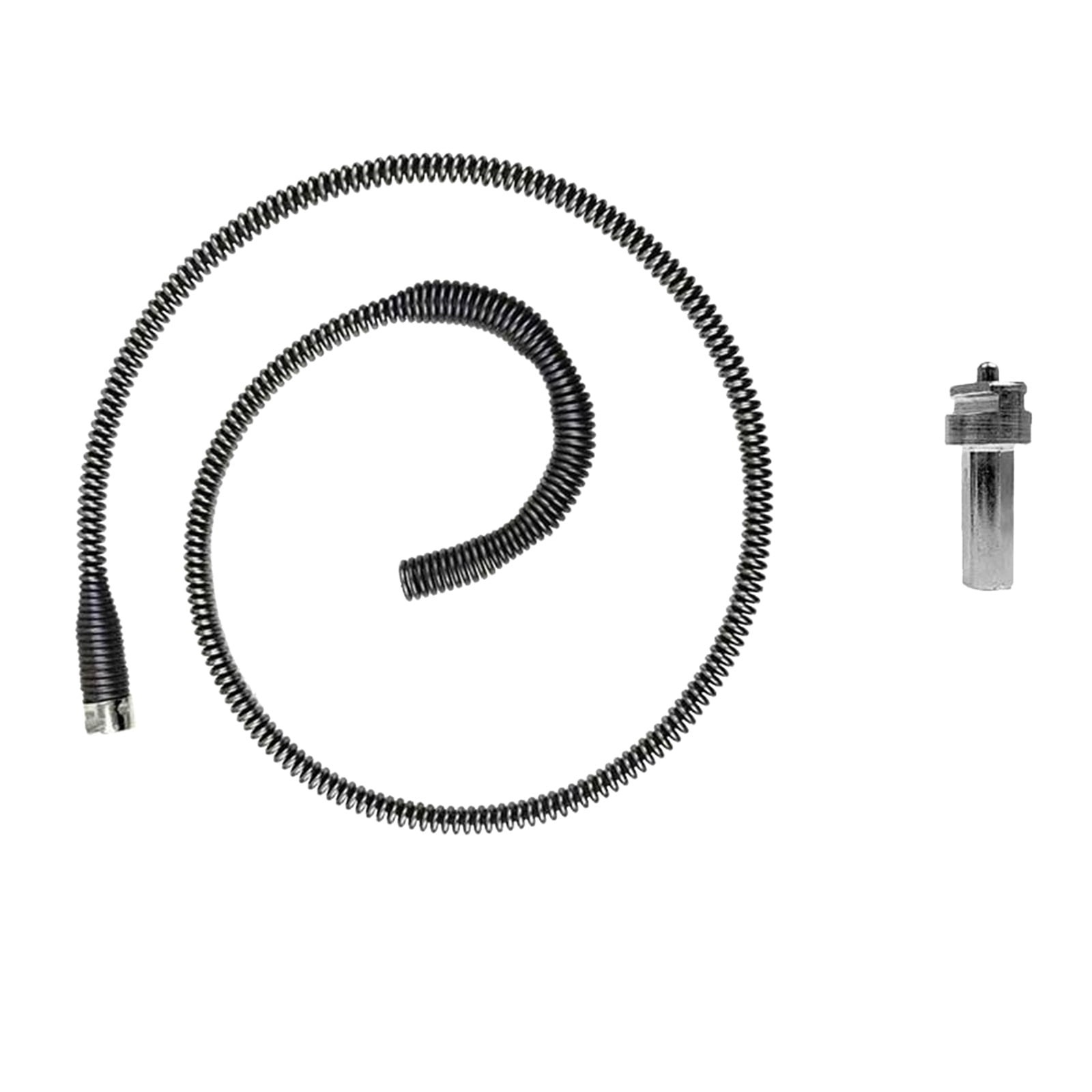 Jwputqe Drill Spring Pipe Dredge Tool Dredge Pipe Through Sewer Cleaner ...