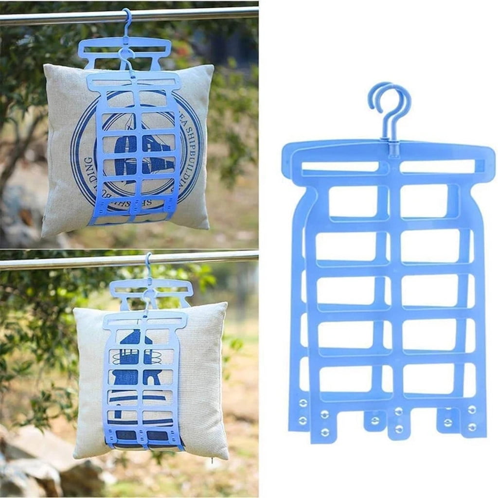Jwputqe Drying Rack for Pillow Multi-function Plastic Pillow - Walmart.com