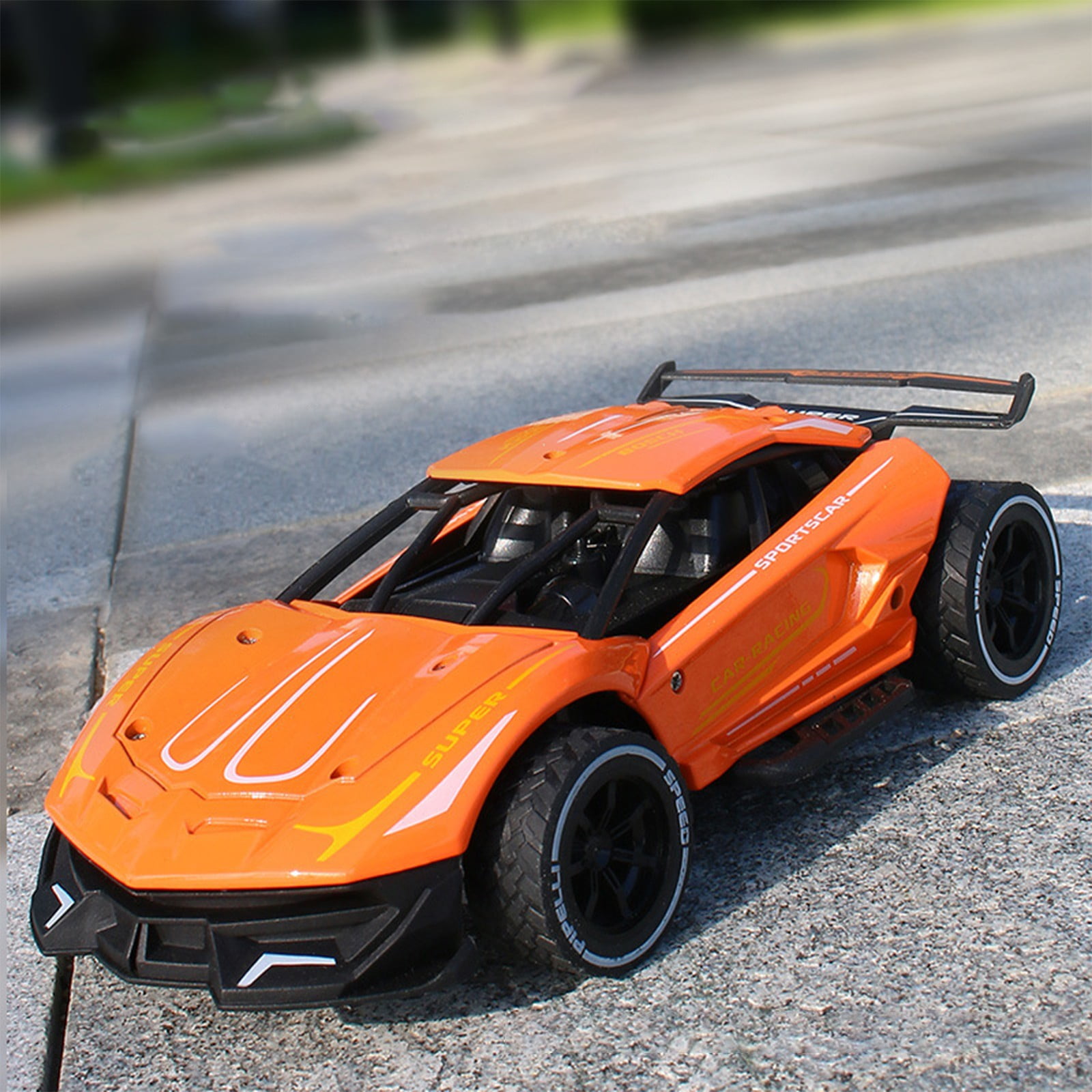 Jwputqe Mini Drift RC Car,RC Car Remote Control RC Alloy High Speed ...