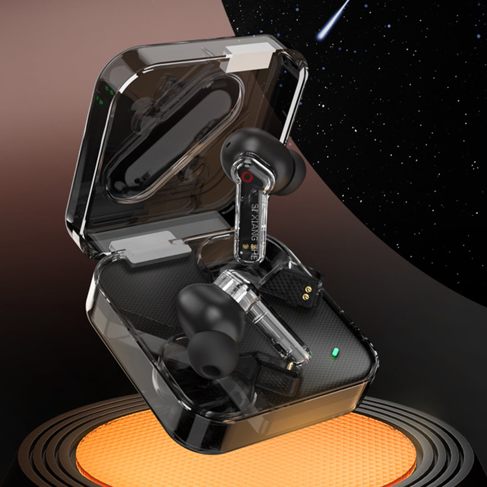 Jwputqe Wireless Earplugs Bluetooth Headset Bluetooth 5.3 Waterproofing ...