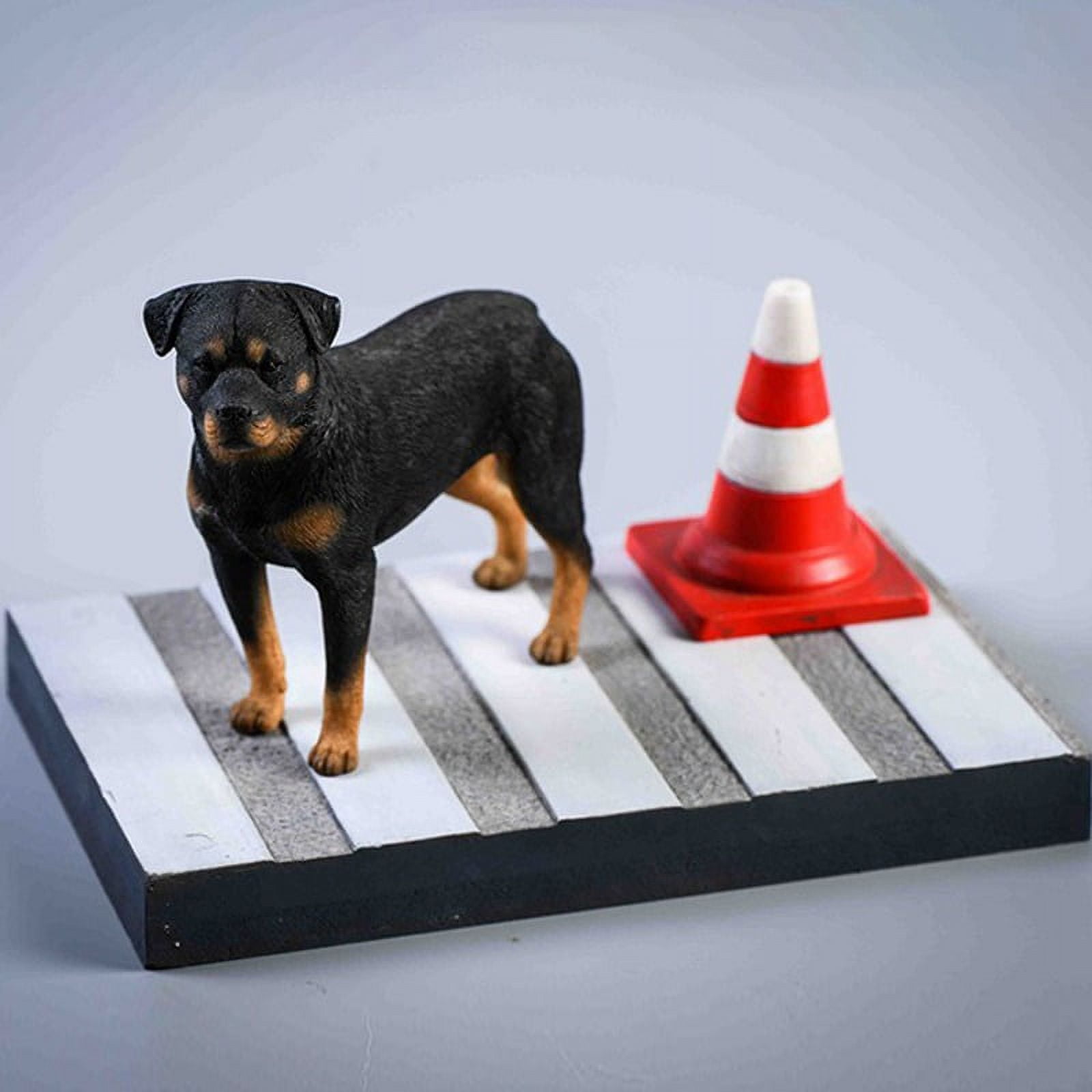 Jxk1/12 Creative Husky Home Decoration CASRO Saint Bernard Rowena Ying ...