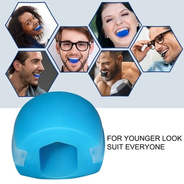 Jaw Facial Trainer 8pcs,Jademall Face and Neck Exerciser, Jawline ...