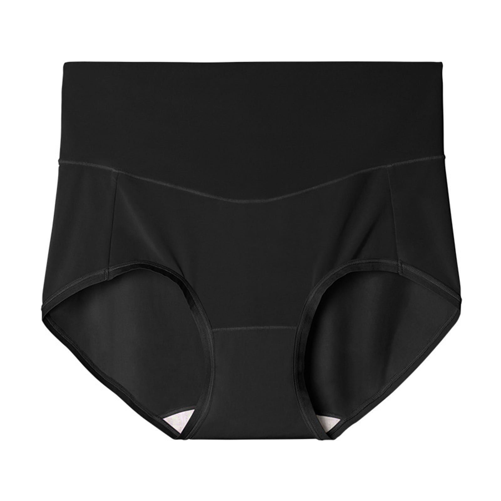 Jxximdong Briefs for Women Solid High Waist underwear Large Size Soft ...