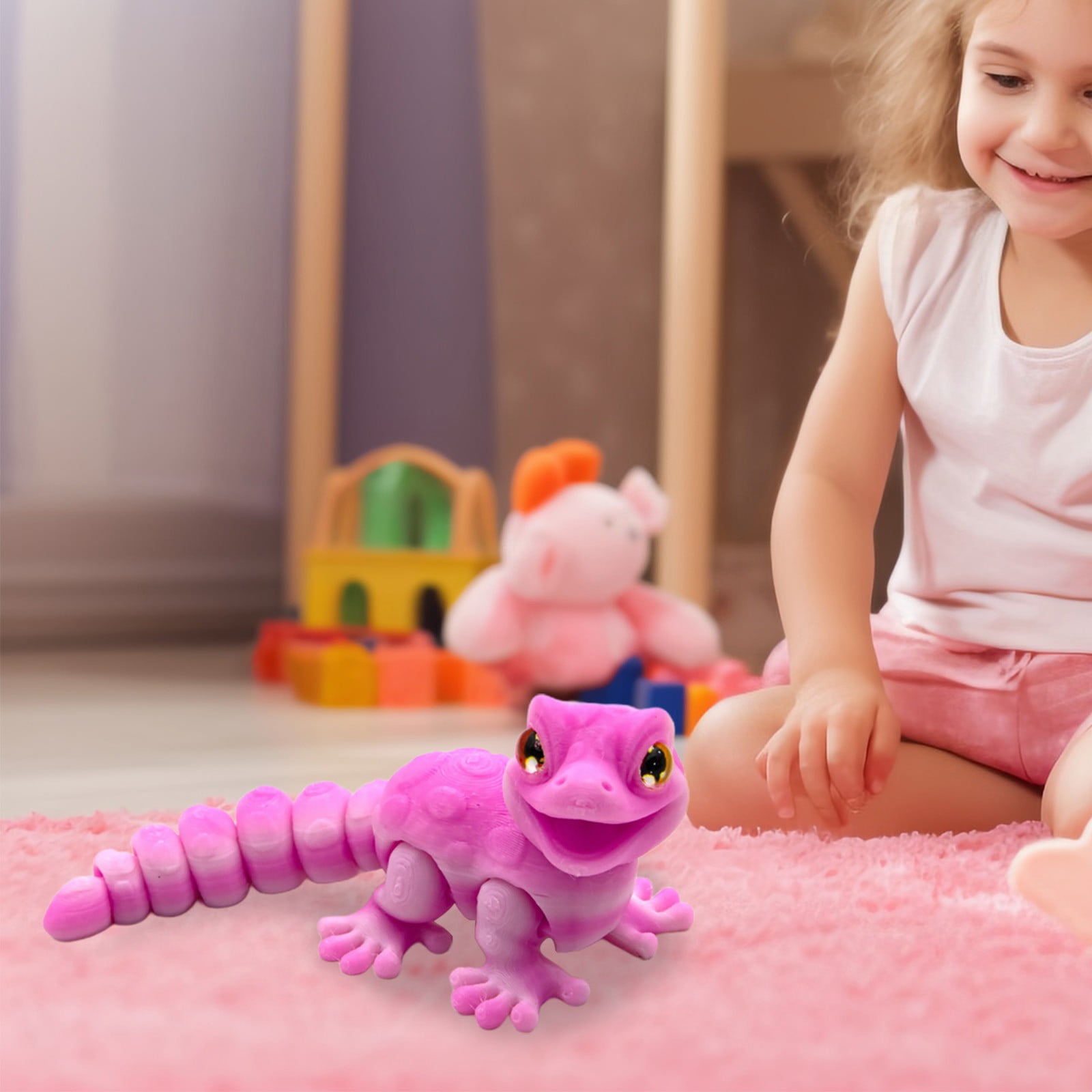 💥 Jxximdong Flash Deals! Desk Ornaments Home Decor 3D Printing with ...