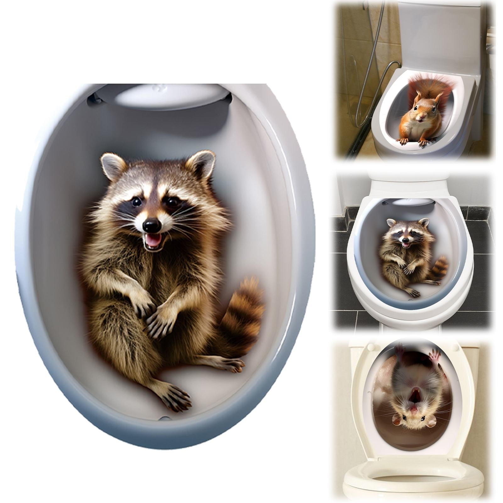 💥 Jxximdong Flash Deals! Stickers for Kids 3D Sticker for Toilet | Cute ...