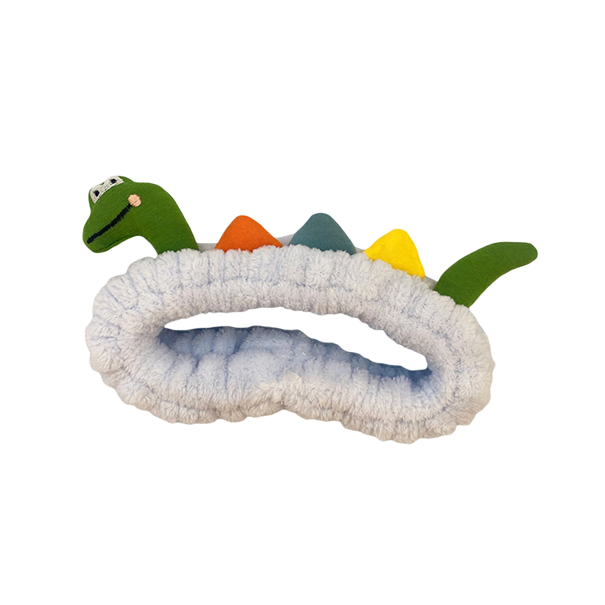 Jxzom Cartoon Frog/Dinosaur Soft Headband for Washing Face Furry Facial ...