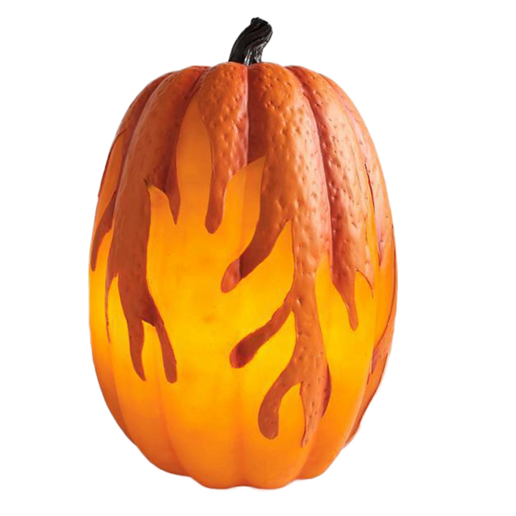 Jxzom Halloween Pumpkin Lights Battery Operated Flame Pumpkin ...