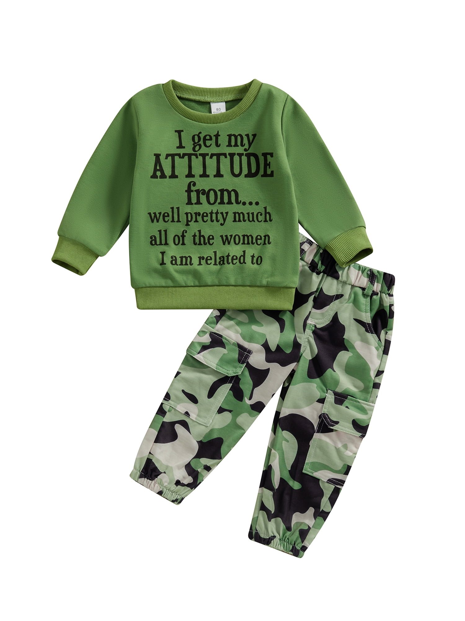Jxzom Kids Toddler Girls Clothes 1T 2T 3T 4T 5T Fall Outfits Baby ...
