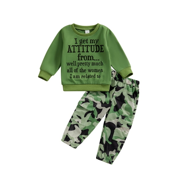 Jxzom Kids Toddler Girls Clothes 1T 2T 3T 4T 5T Fall Outfits Baby ...