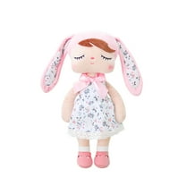 Cutte Strawberry Rabbit Plush Toys,Soft Cartoon Bunny Pillow Stuff ...