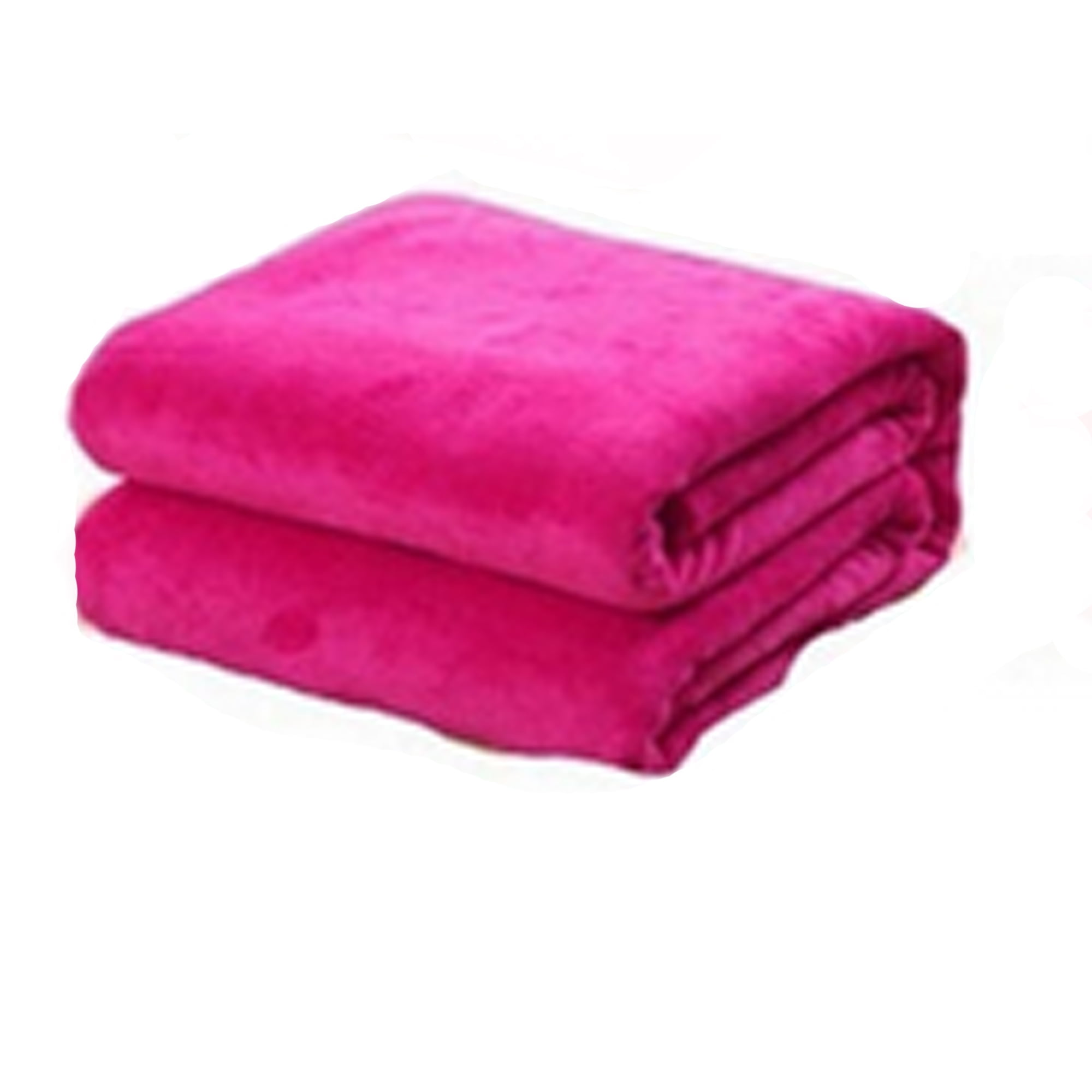 Jxzom Small Super Warm Solid Color Flannel Coral Fleece Blanket Pet ...
