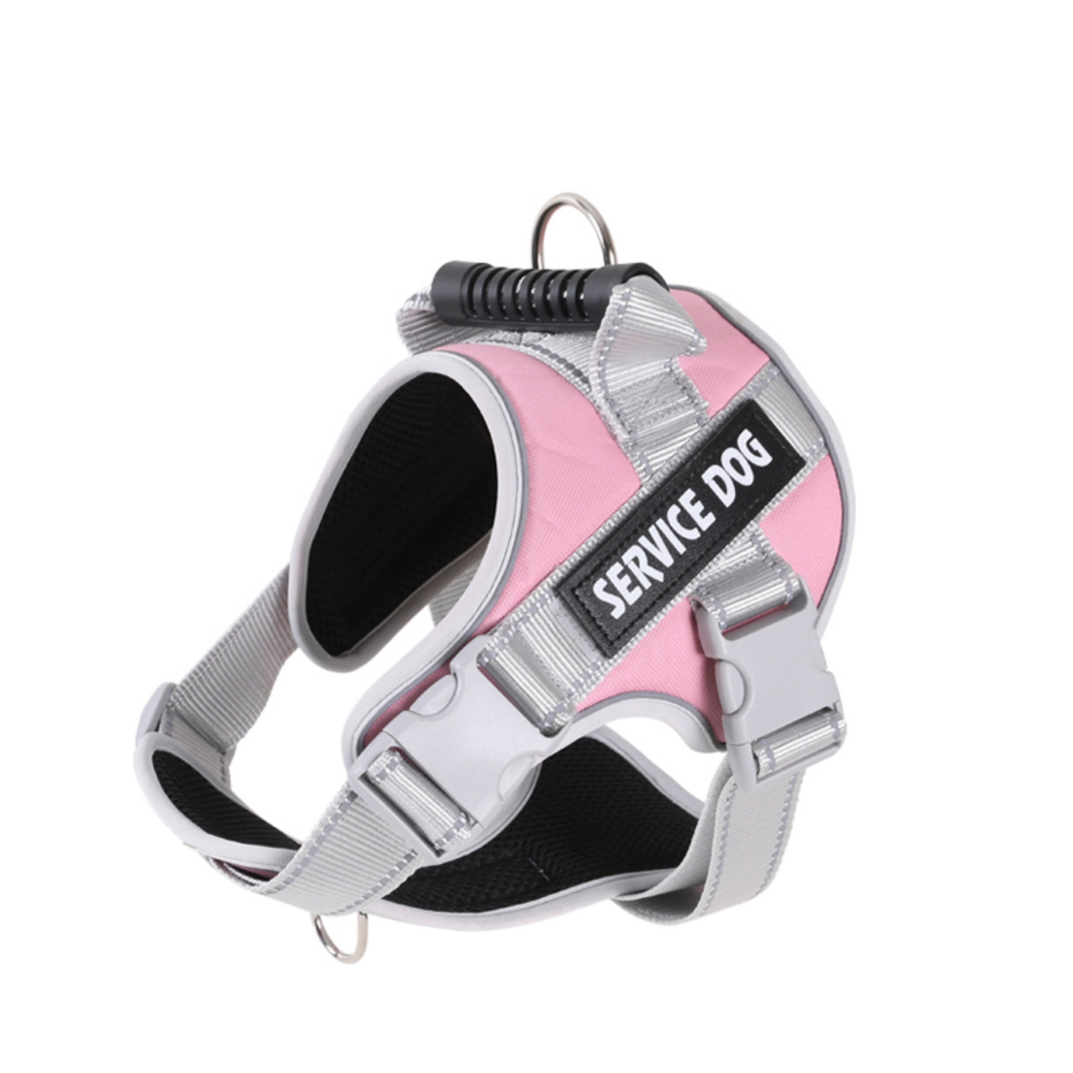 Jy Boutique Dog Harness,Reflective Dog Walking Pet Harness With Handle ...