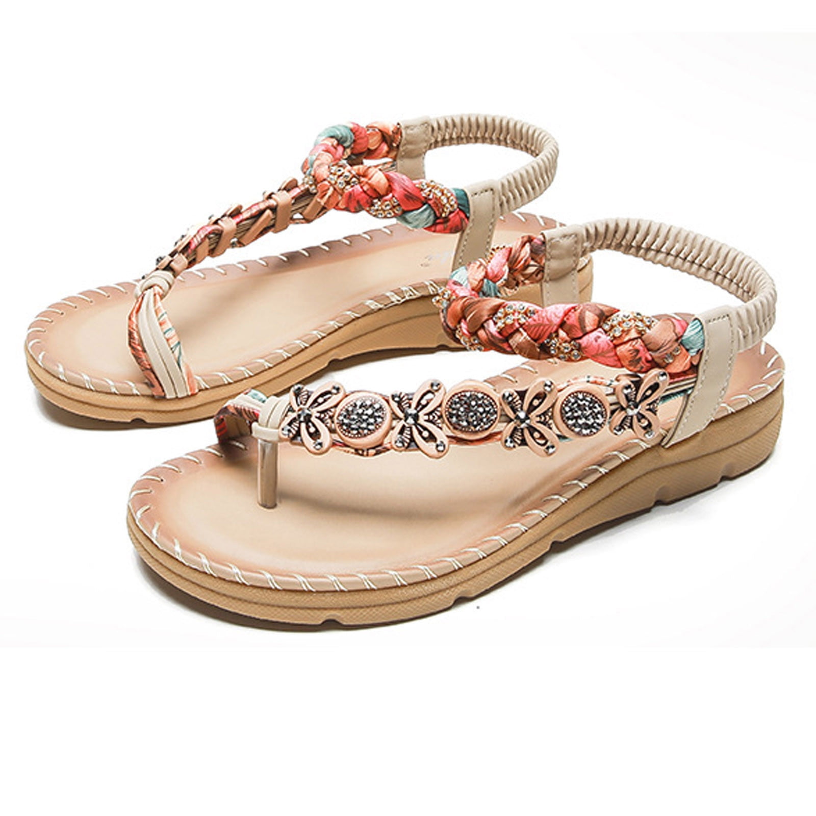 Jyeity Concha Slippers For Women Comfy Squishmallow Slippers Flat Toe ...