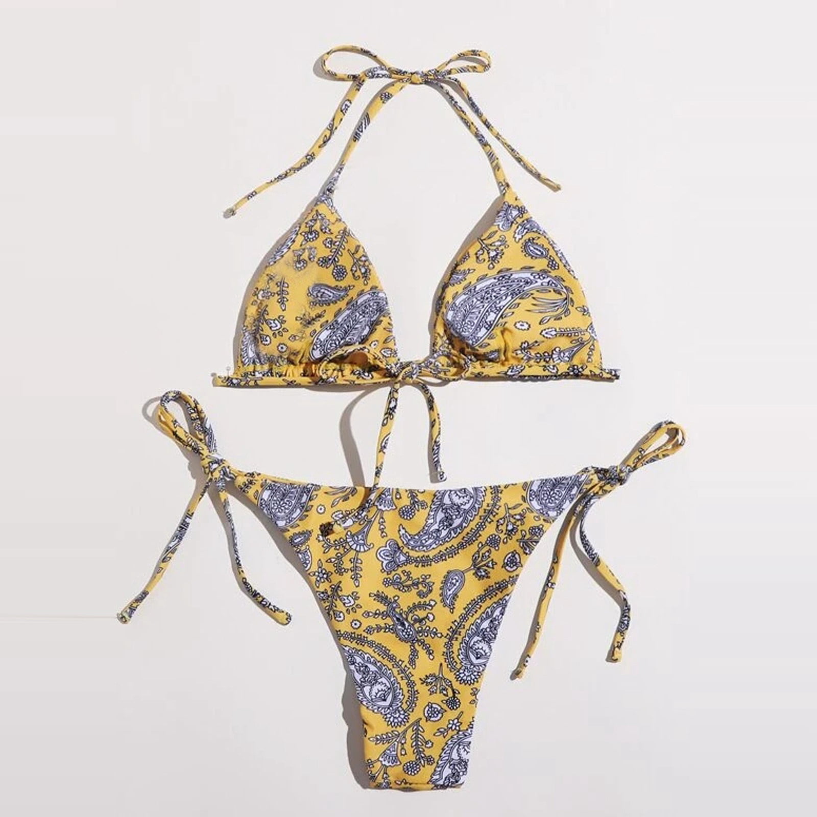 Jyeity Monokini Swimsuits For Women Deep V-Neck Swimdresses For Older ...