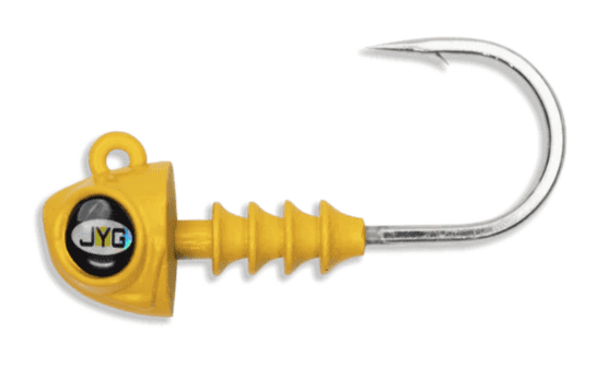 Jyg Pro 7In Swym Jig Head 1Oz School Bus - Walmart.com