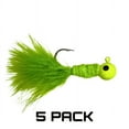 Jyg Pro Crappie - 5 Per Pack Yellow, 1,4oz Jigs - Walmart.com