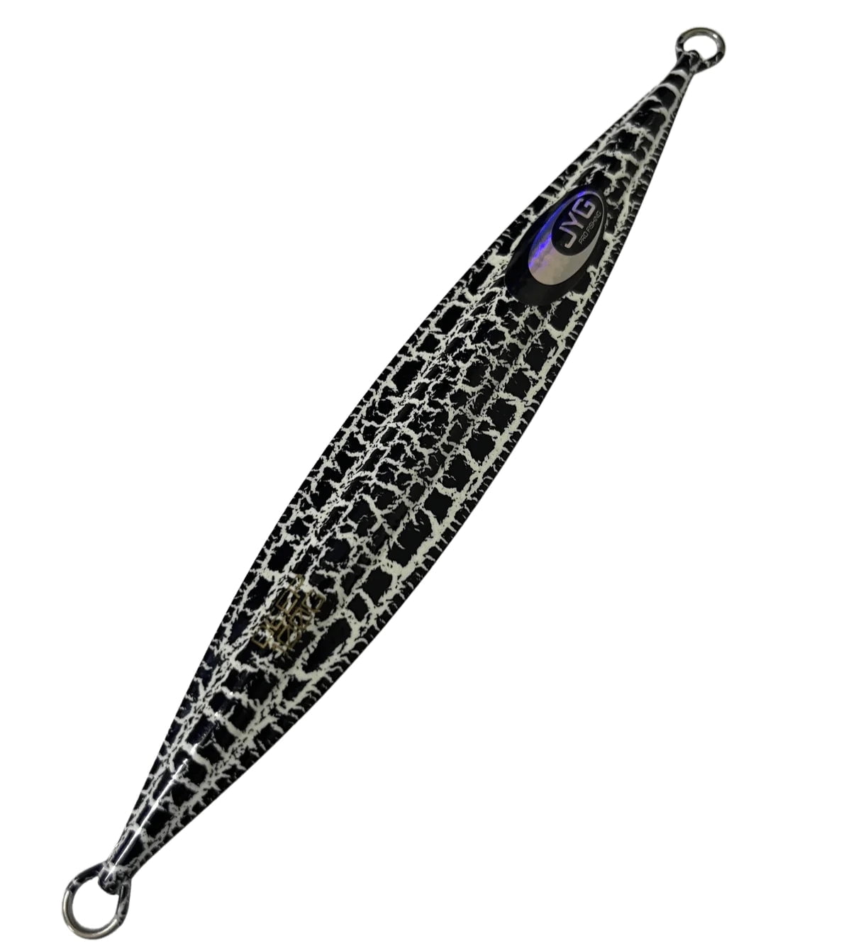 Jyg Pro Deep Crackle White, 300G Jigs - Walmart.com