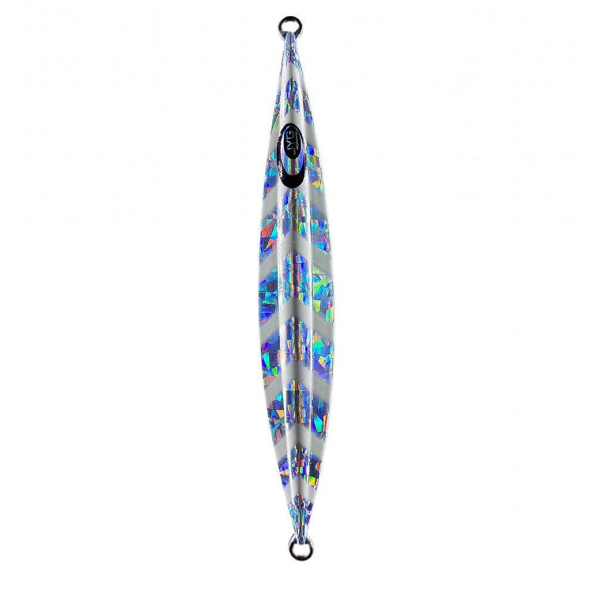 Jyg Pro Deep Jig Silver, 200g Jigs - Walmart.com