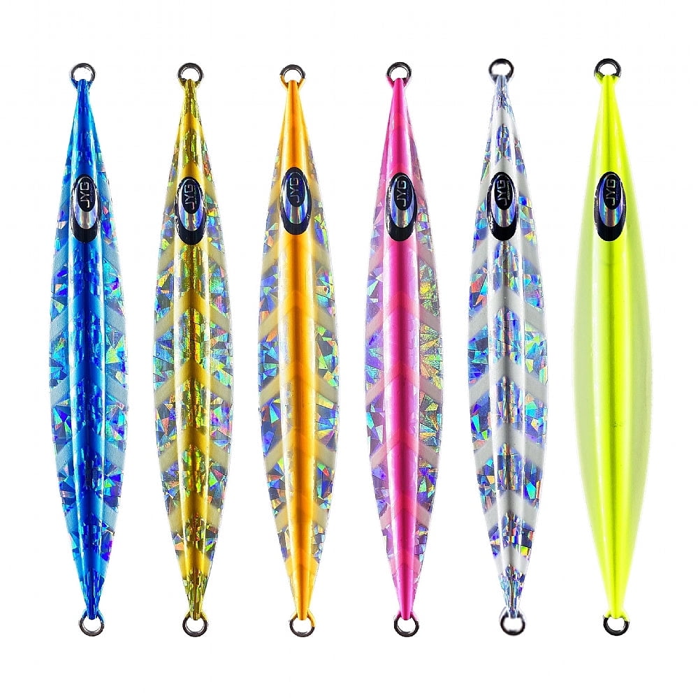 Jyg Pro Deepest Jig - 400g Golden Pink Jigs - Walmart.com